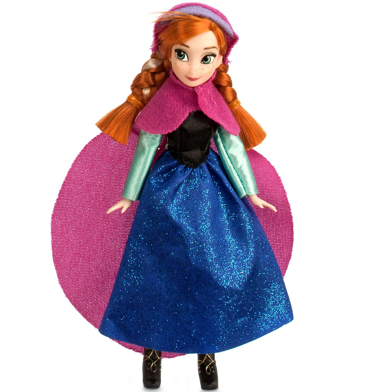 Disney Classic Dolls 2015 Frozen Mini Doll Set Anna