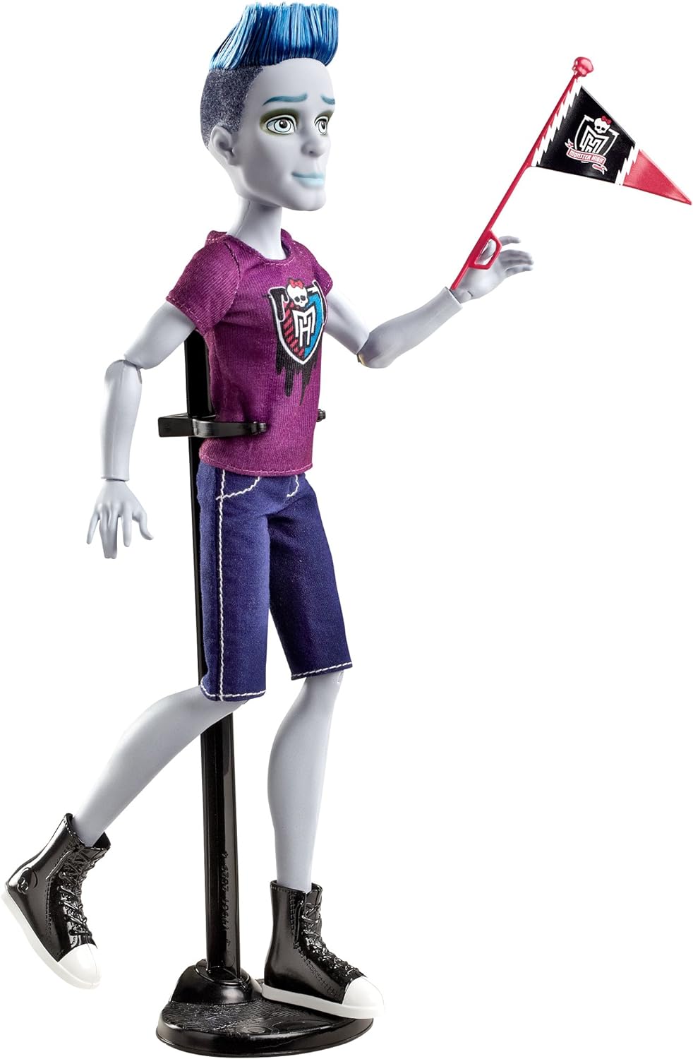 Monster High Generation 1 Ghoul Spirit Sloman Slo Mo Mortavitch