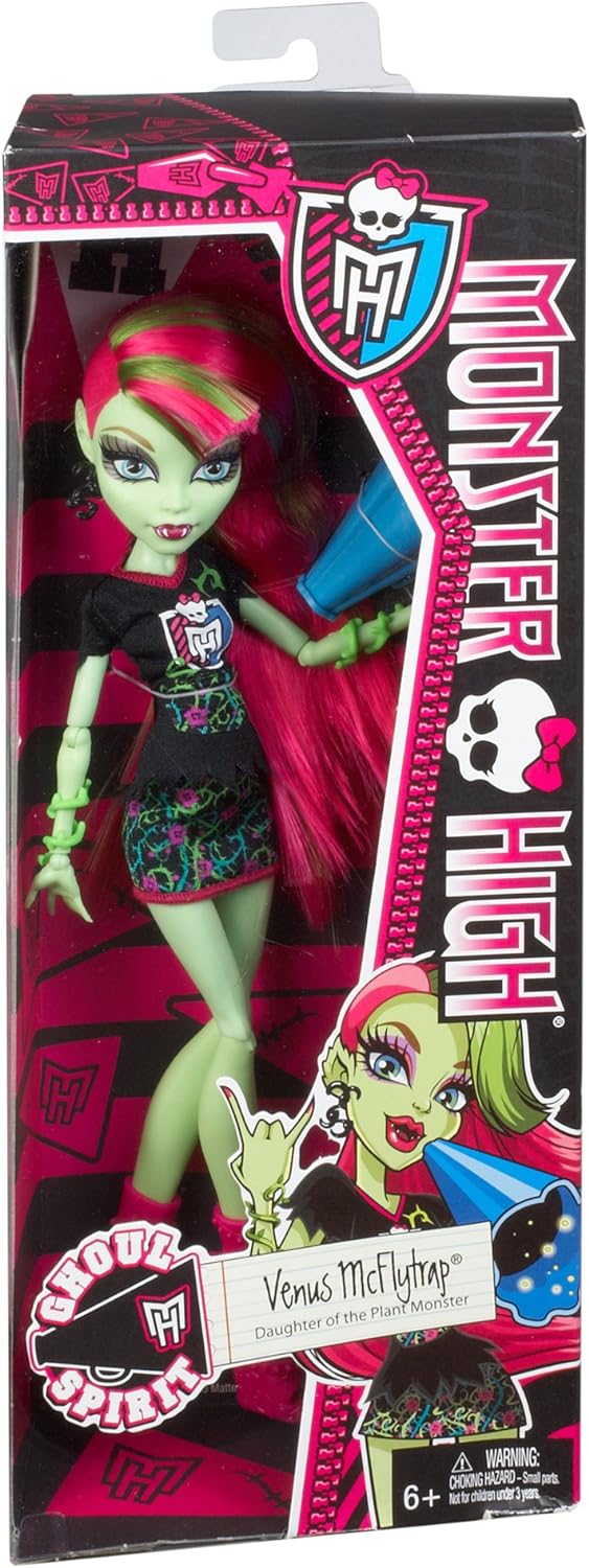 Monster High Generation 1 Ghoul Spirit Venus McFlytrap