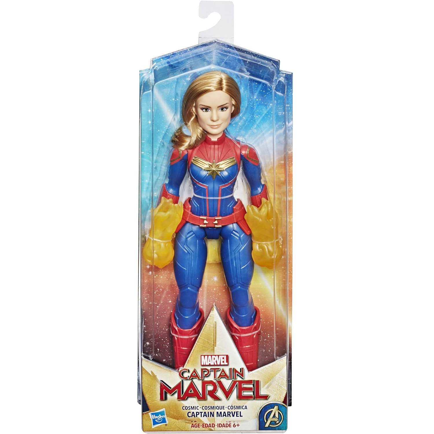 Hasbro Captain Marvel Doll