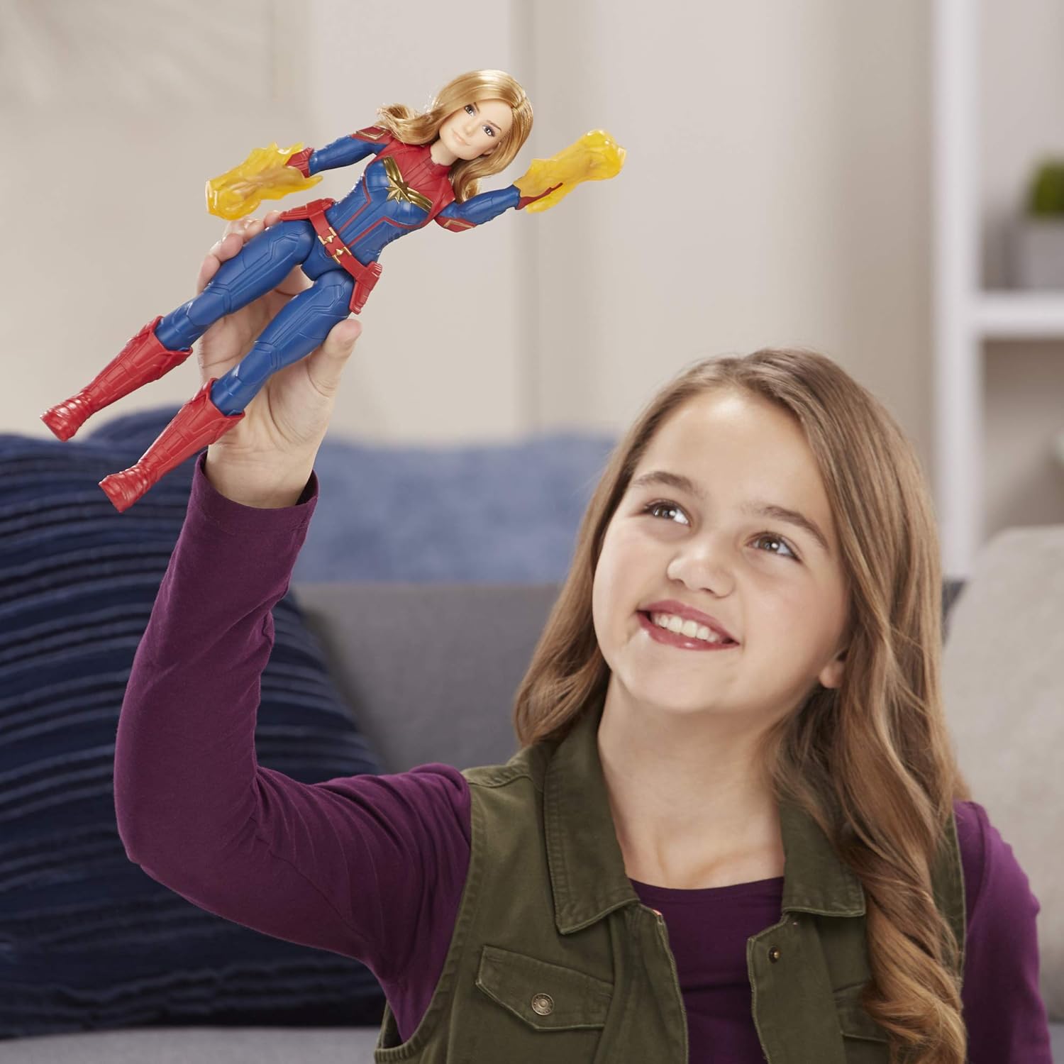 Hasbro Captain Marvel Doll