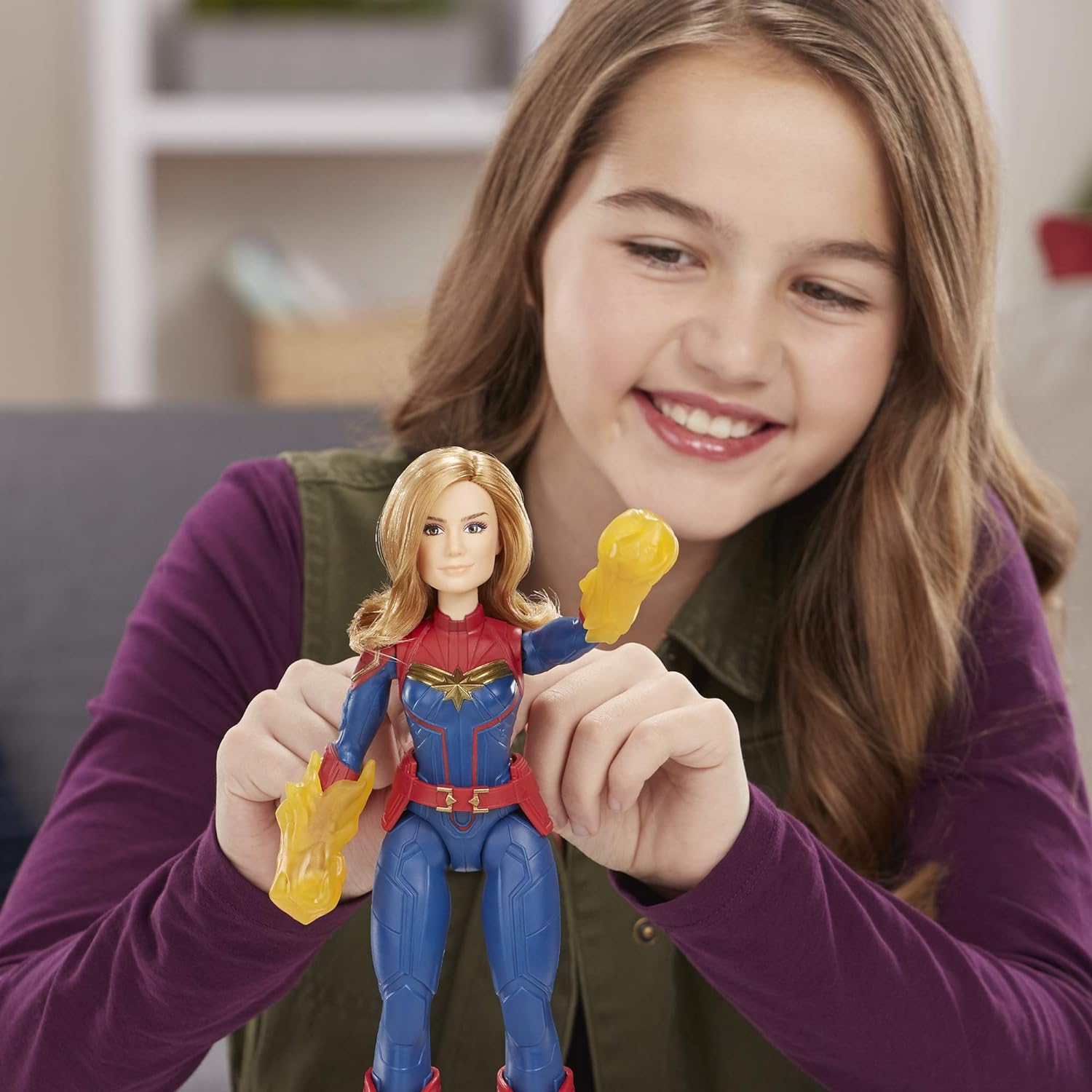 Hasbro Captain Marvel Doll
