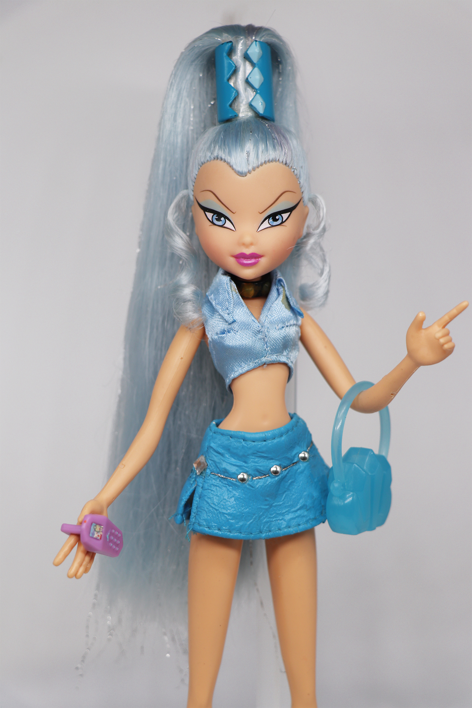 Winx Club Mattel Pixie Magic Icy