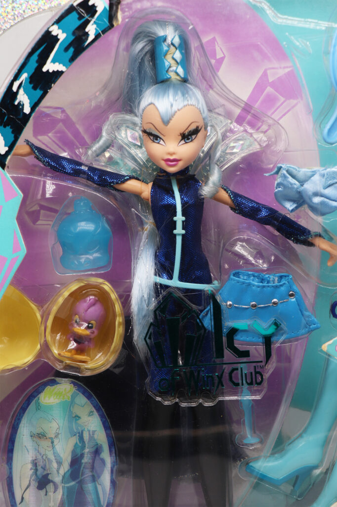 Winx Club Mattel Pixie Magic Icy