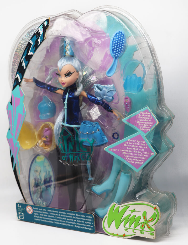 Winx Club Mattel Pixie Magic Icy