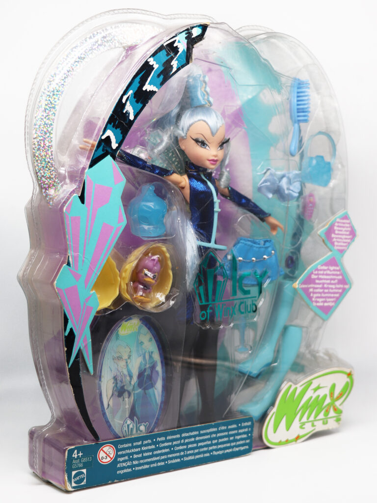 Winx Club Mattel Pixie Magic Icy