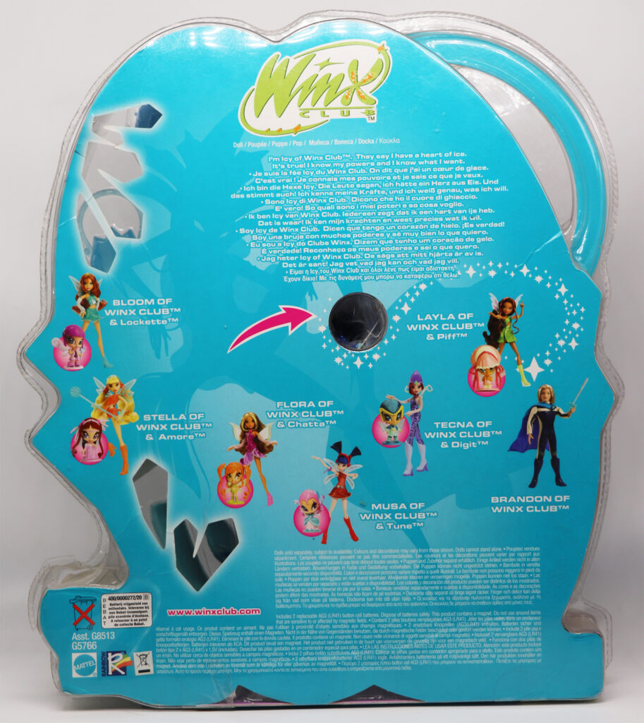Winx Club Mattel Pixie Magic Icy