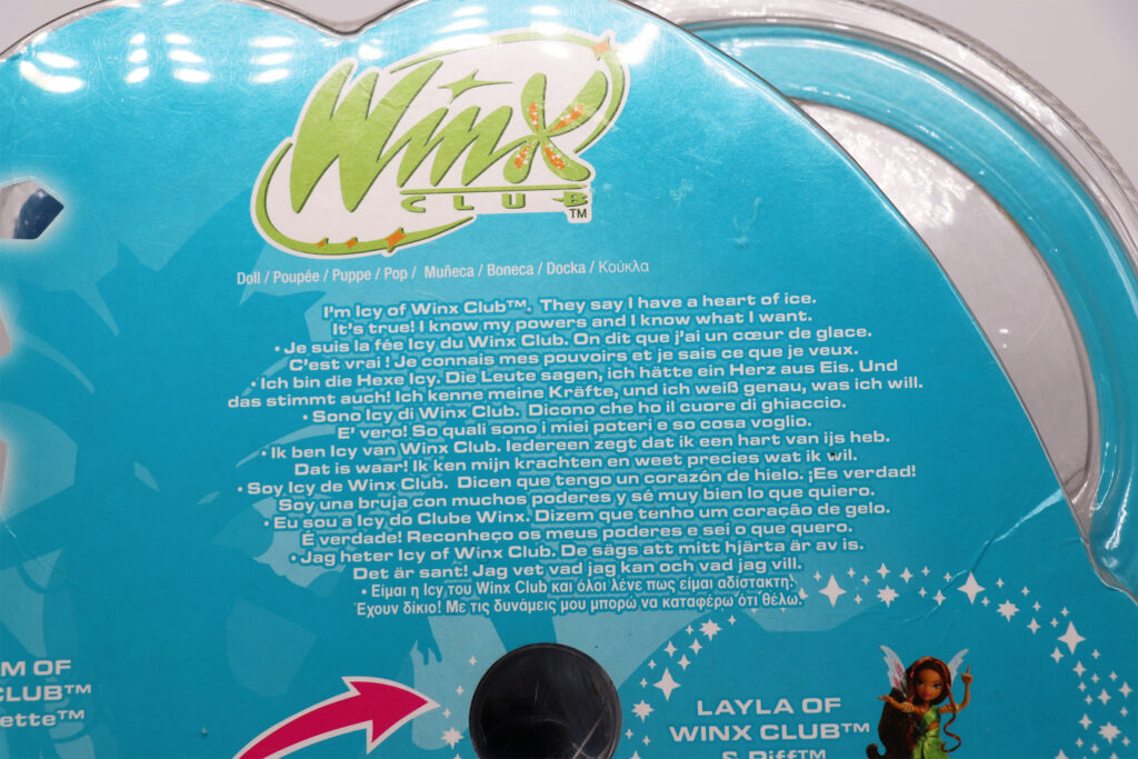 Winx Club Mattel Pixie Magic Icy