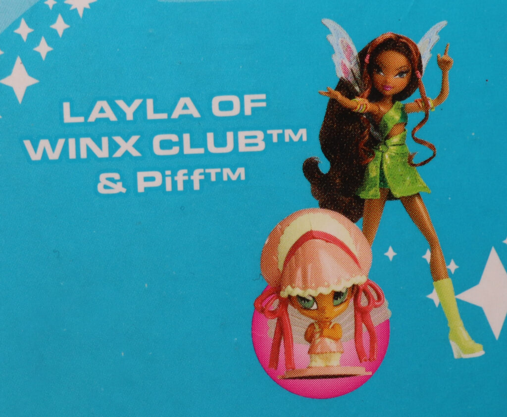 Winx Club Mattel Pixie Magic Aisha Layla