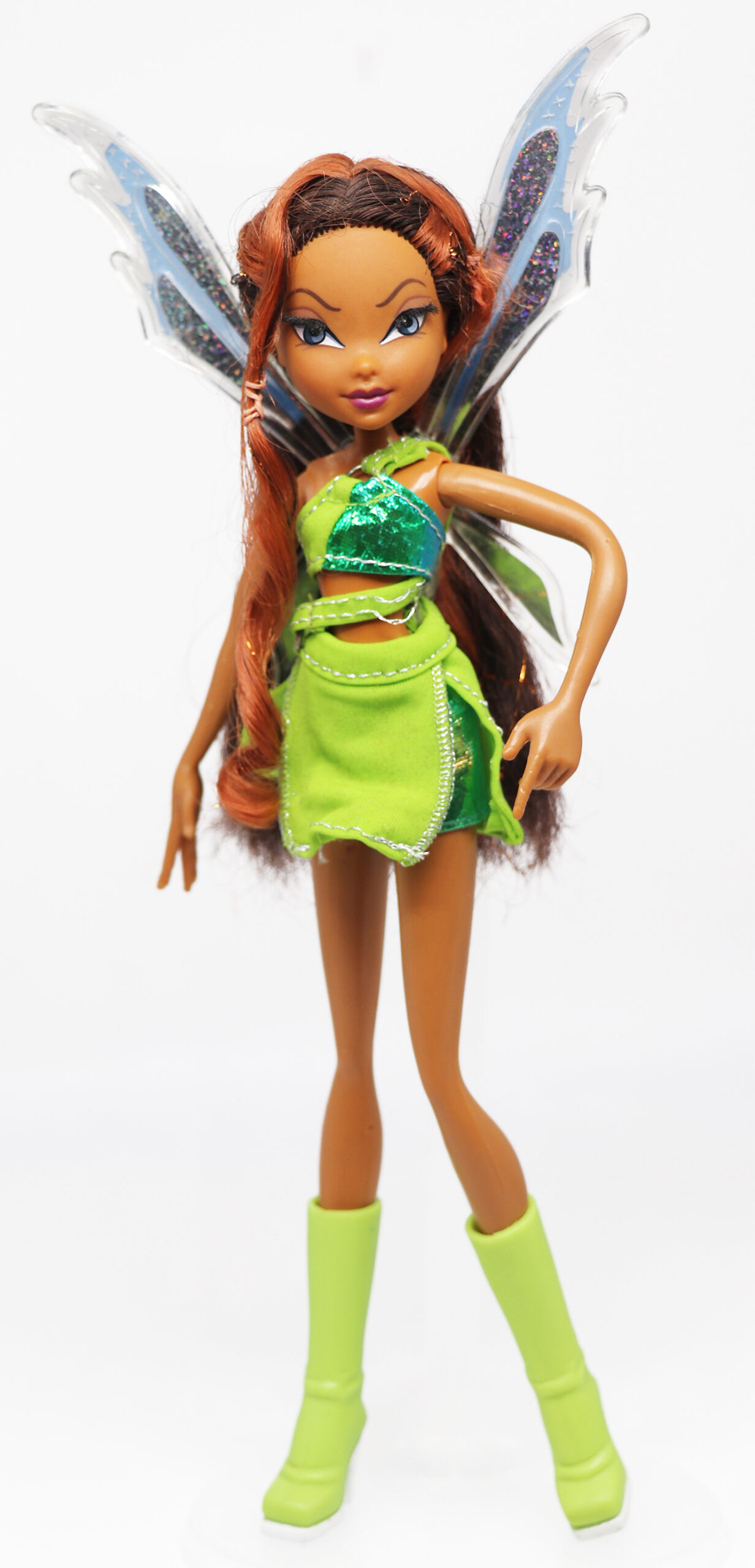 Winx Club Mattel Pixie Magic Aisha Layla