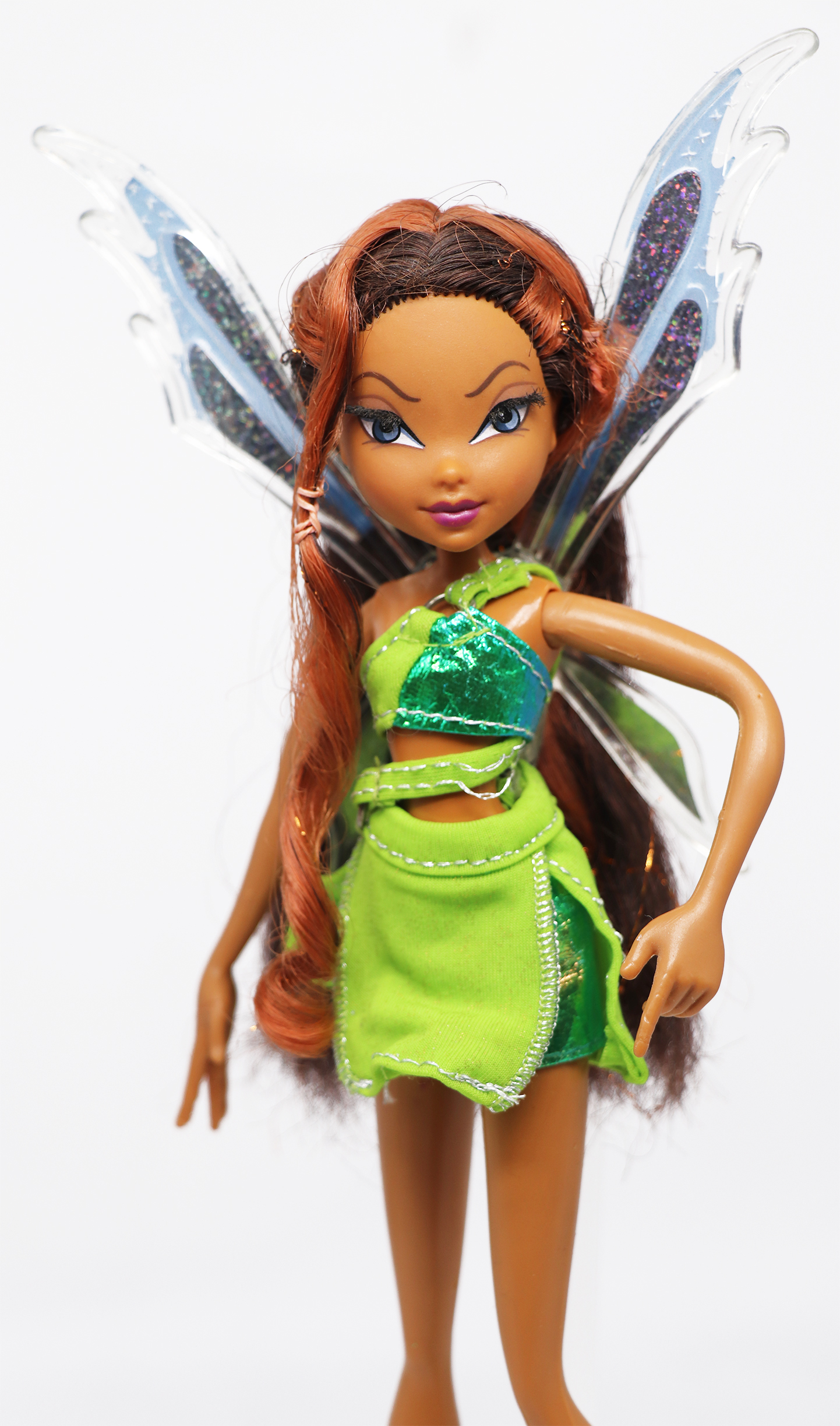 Winx Club Mattel Pixie Magic Aisha Layla