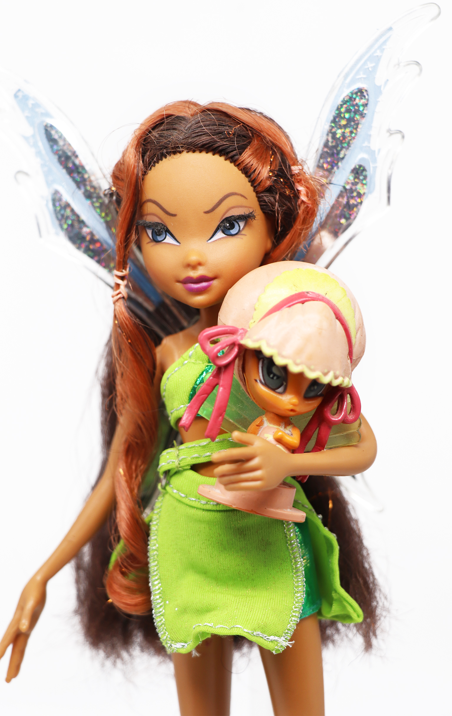 Winx Club Mattel Pixie Magic Aisha Layla