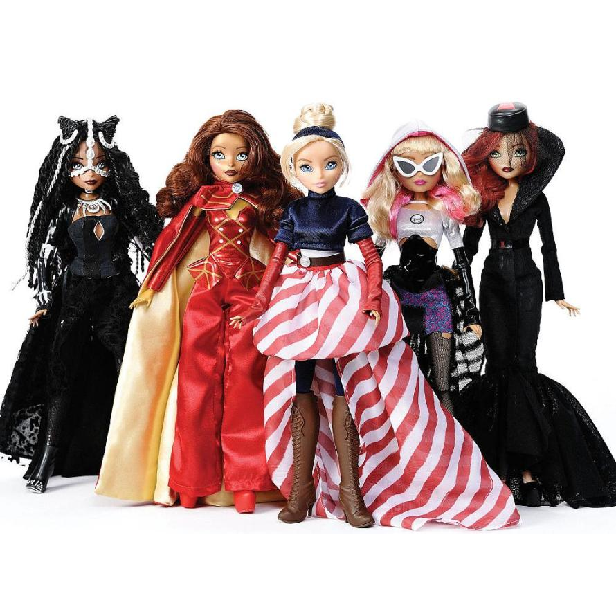 Marvel Fan Girl Captain America Doll