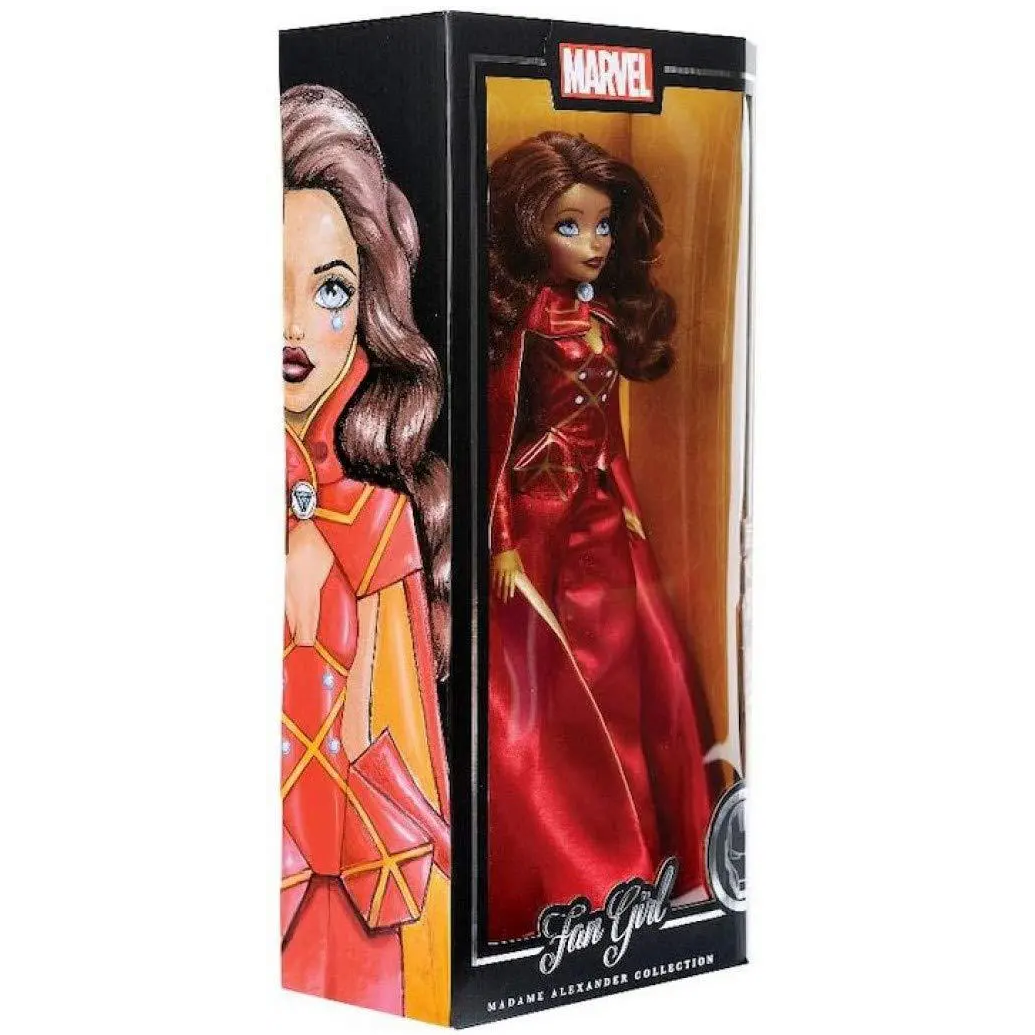 Marvel Fan Girl Iron Man Doll