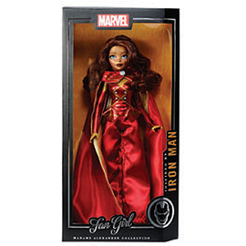 Marvel Fan Girl Iron Man Doll