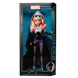 Marvel Fan Girl Spider Gwen Doll