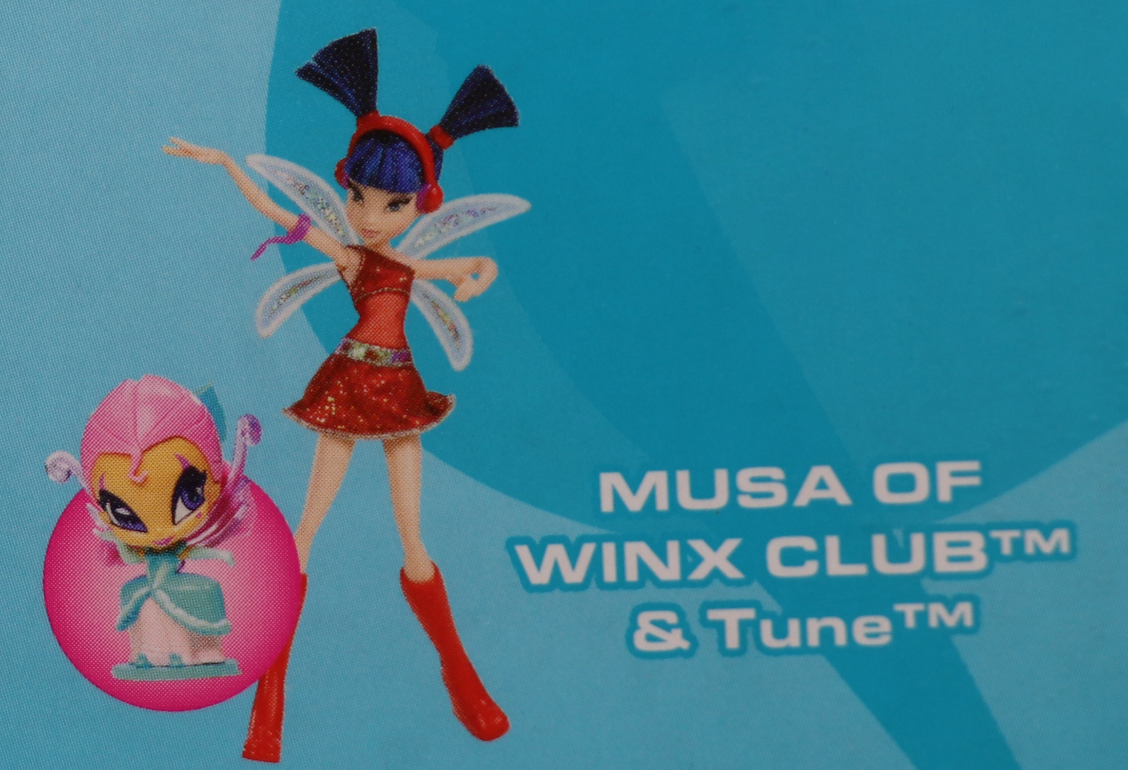 Winx Club Mattel Pixie Magic Musa