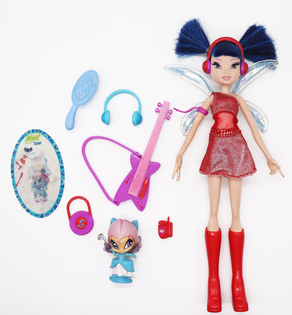 Winx Club Mattel Pixie Magic Musa
