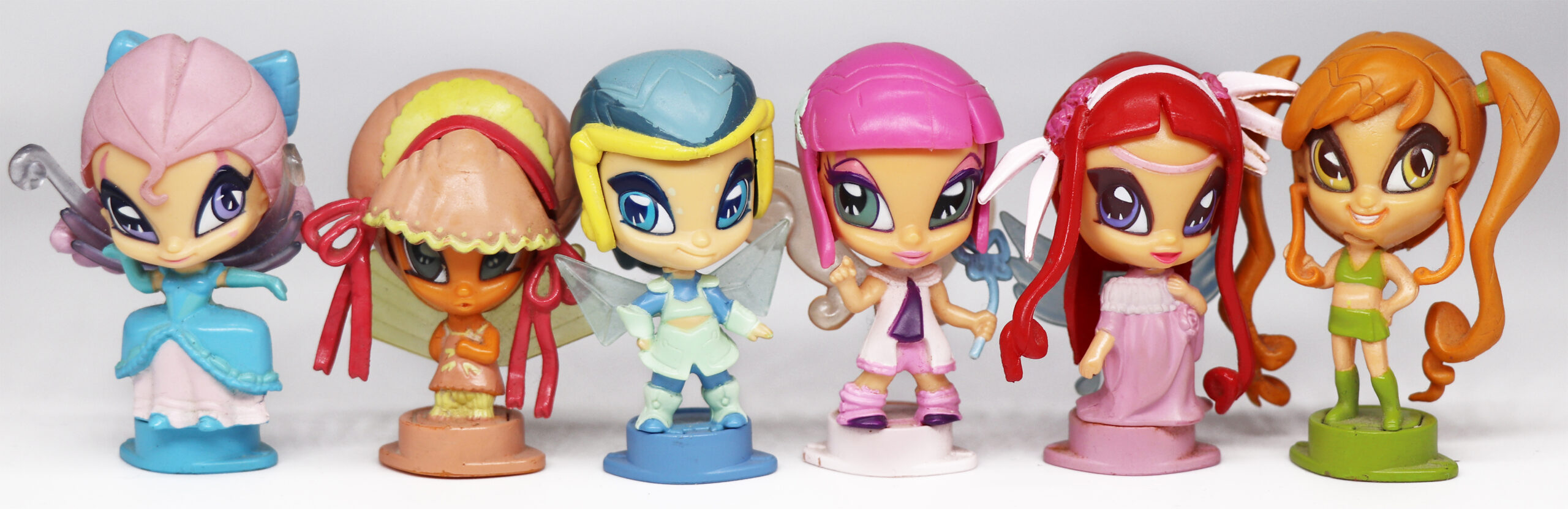 Winx Club Mattel Pixie Magic Musa