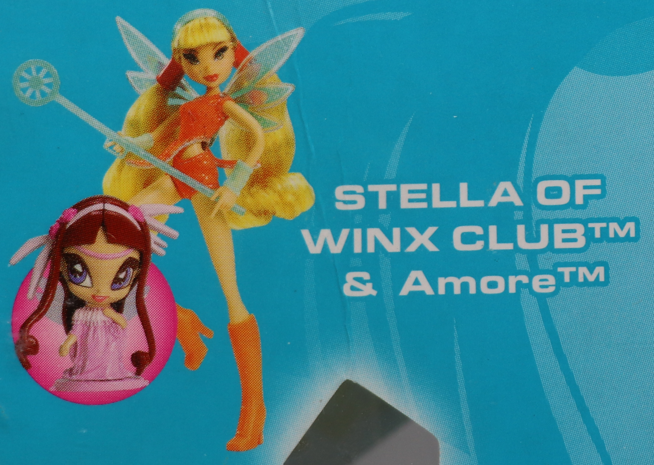 Winx Club Mattel Pixie Magic Stella