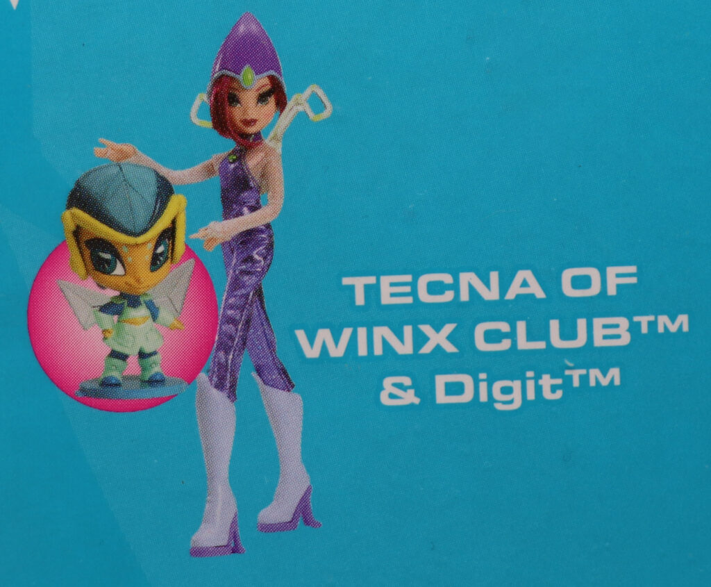 Winx Club Mattel Pixie Magic Tecna