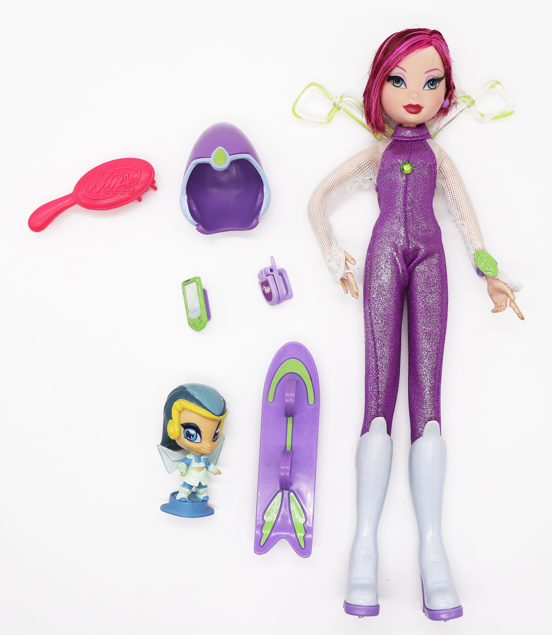 Winx Club Mattel Pixie Magic Tecna