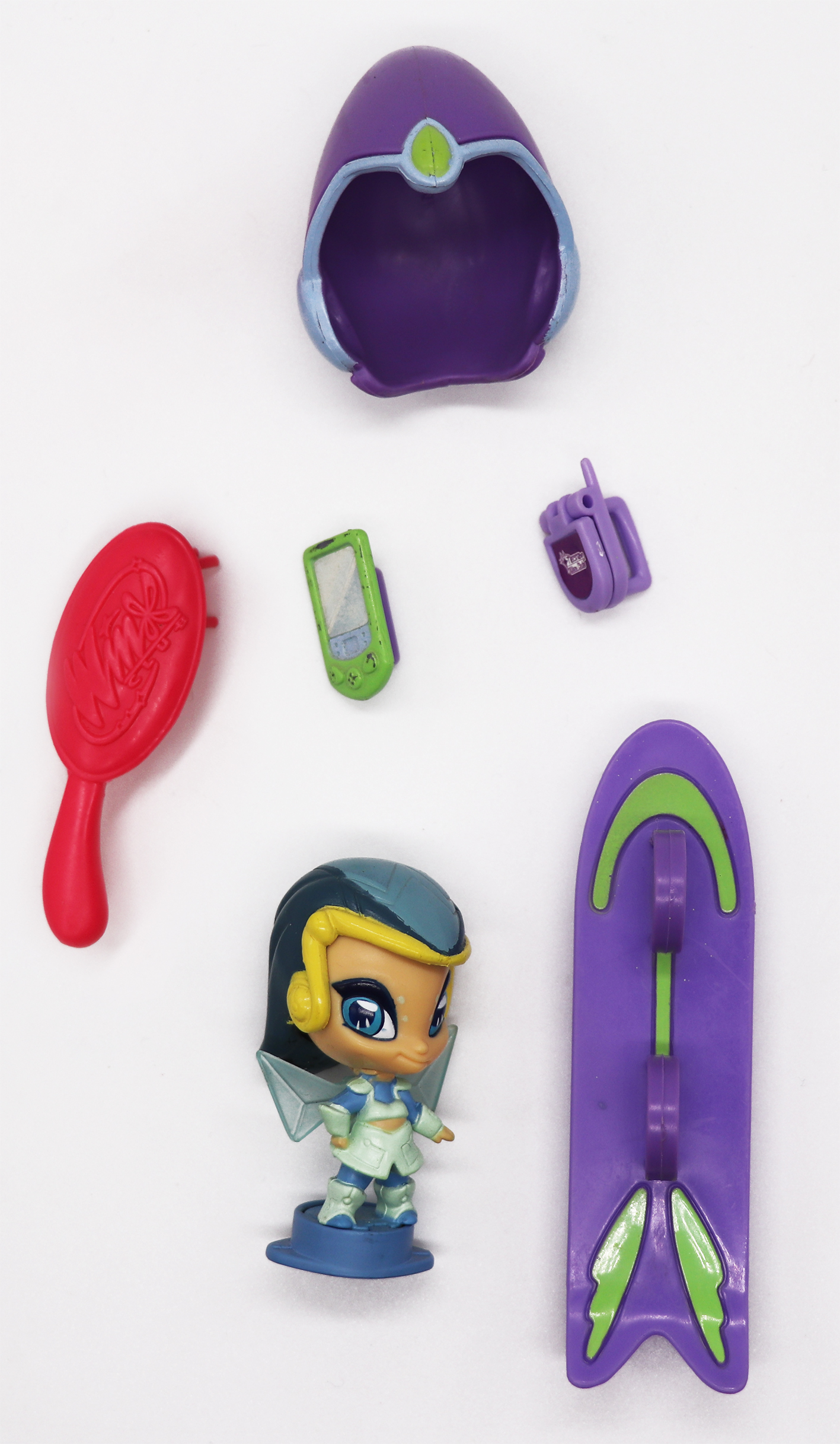 Winx Club Mattel Pixie Magic Tecna