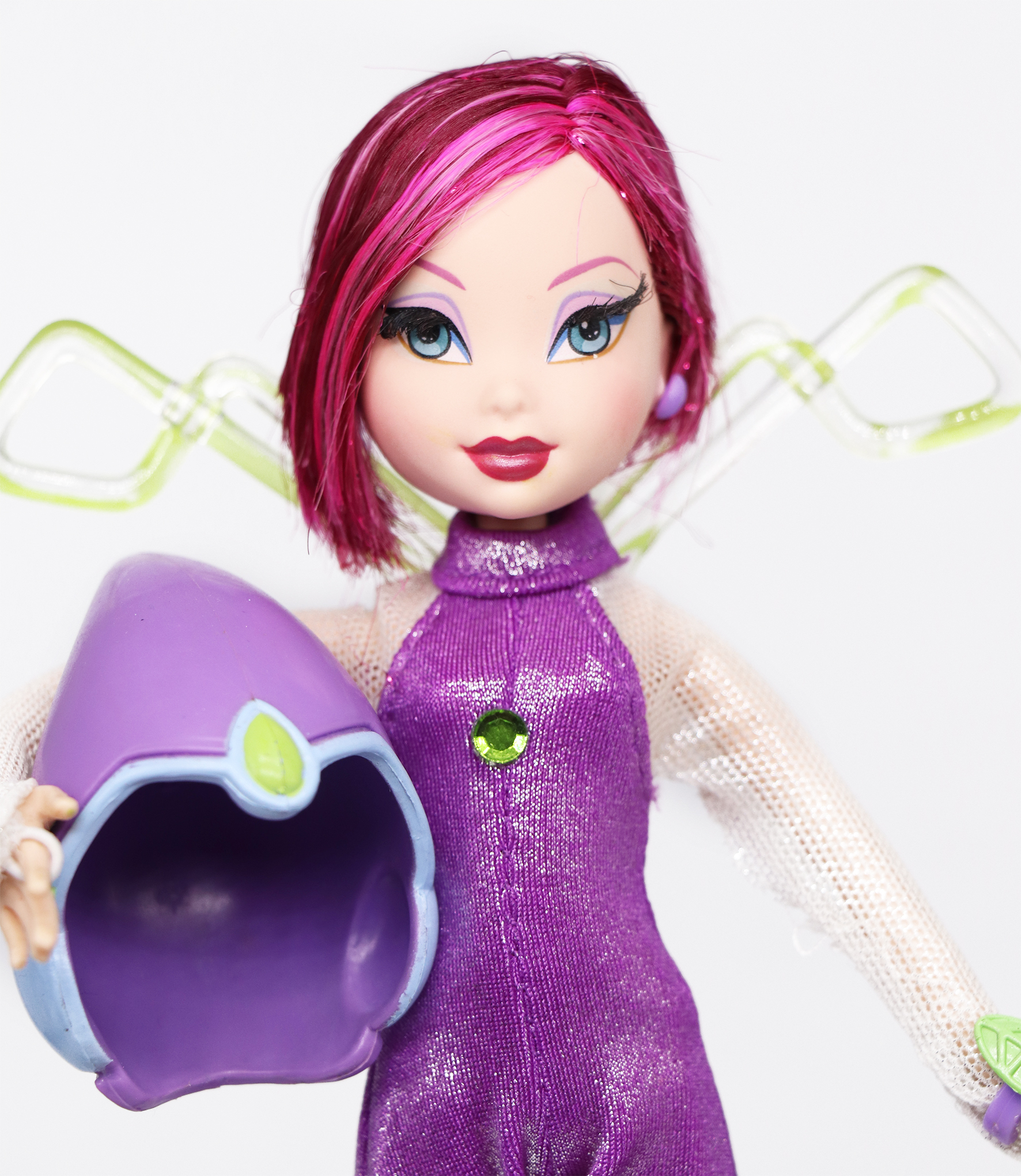 Winx Club Mattel Pixie Magic Tecna