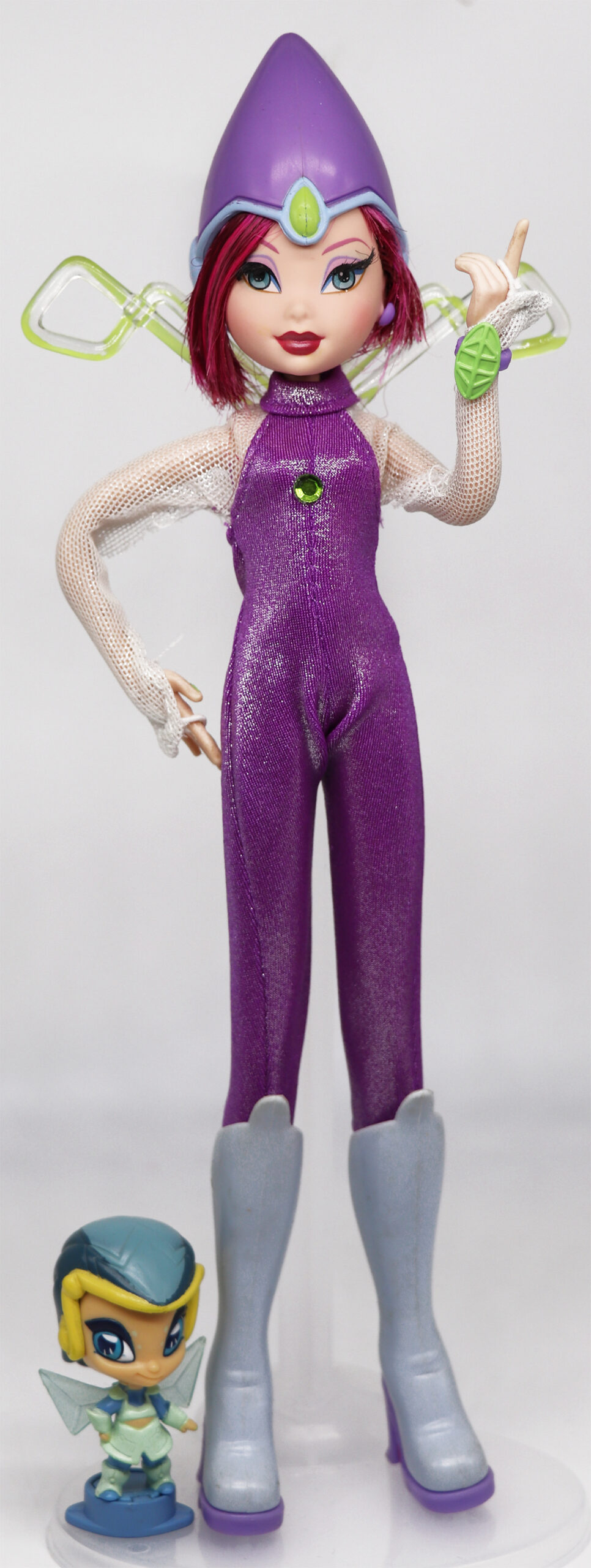 Winx Club Mattel Pixie Magic Tecna