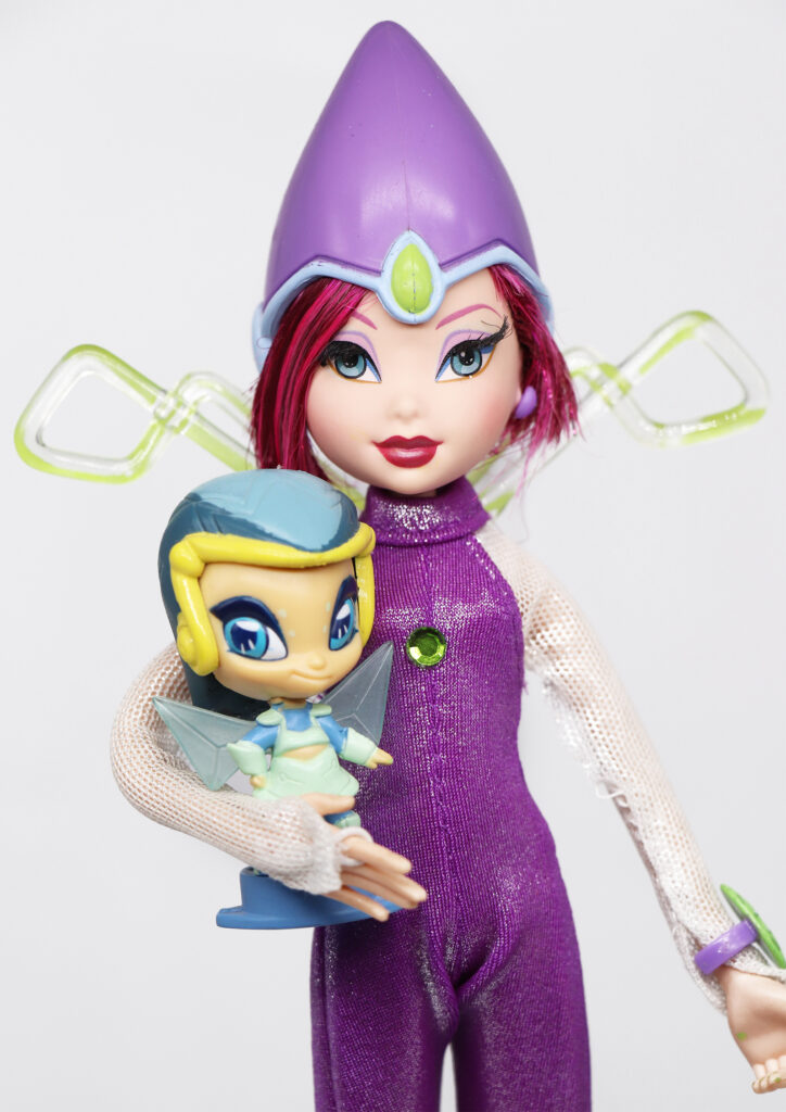 Winx Club Mattel Pixie Magic Tecna