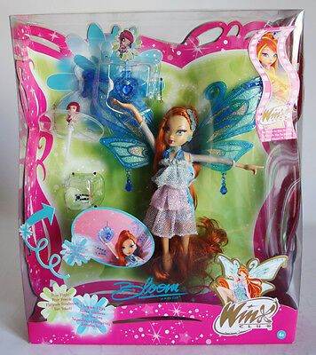 Winx Club Mattel Pixie Flight Bloom