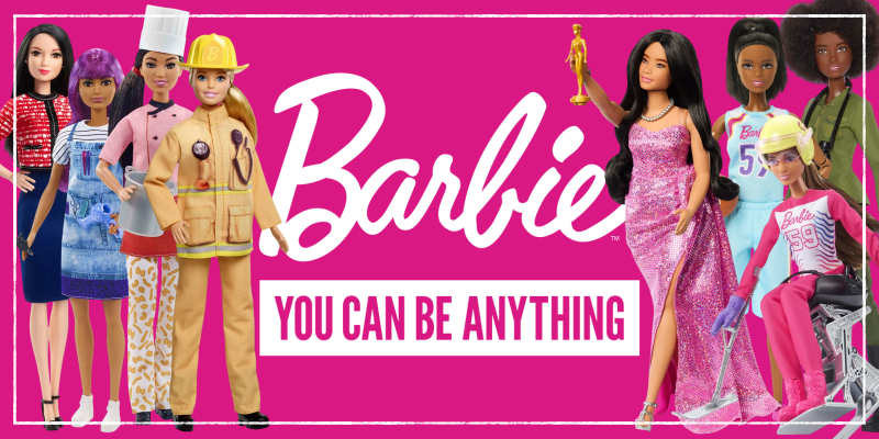 Barbie 2018 You Can Be Anything Collection