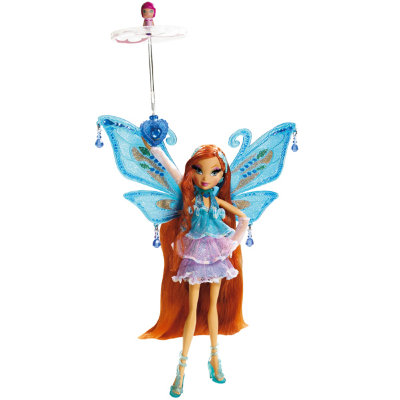 Winx Club Mattel Pixie Flight Bloom