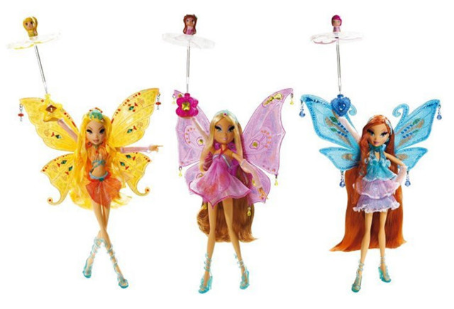 Winx Club Mattel Pixie Flight Bloom