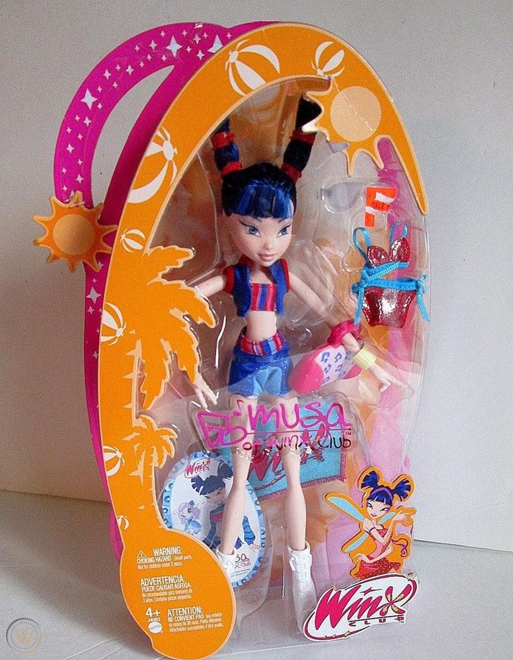 Winx Club Mattel Beach Musa