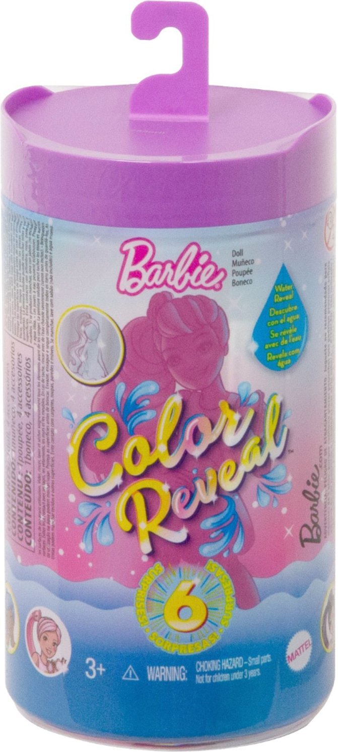 Barbie 2020 Color Reveal Shimmer Series Stars Chelsea