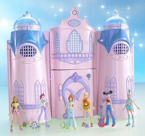 Winx Club Mattel Magical Minis Alfea College of Fairies Playset