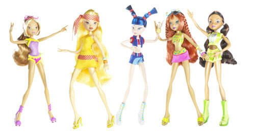 Winx Club Mattel Beach Musa