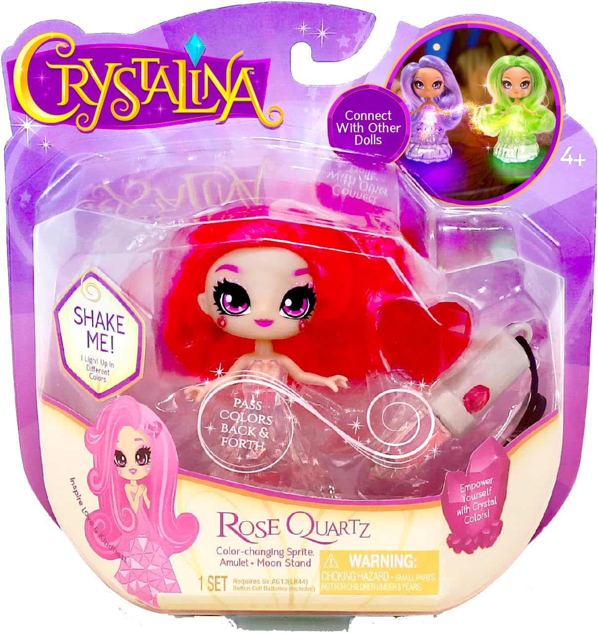 Crystalina Rose Quartz
