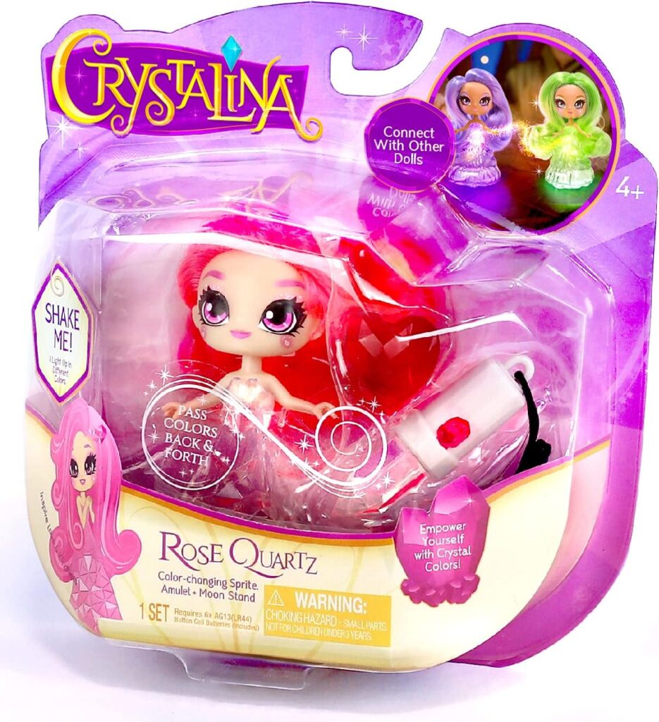 Crystalina Rose Quartz