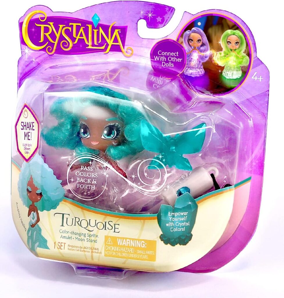 Crystalina Turquoise