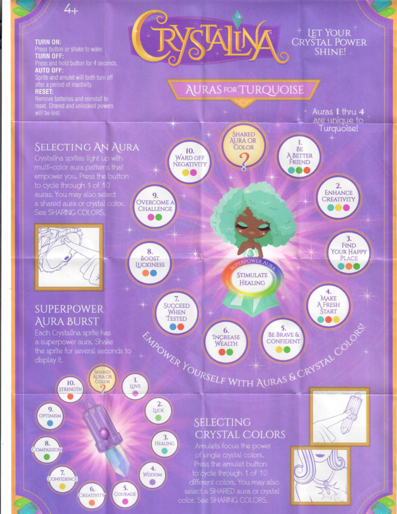 Crystalina Turquoise