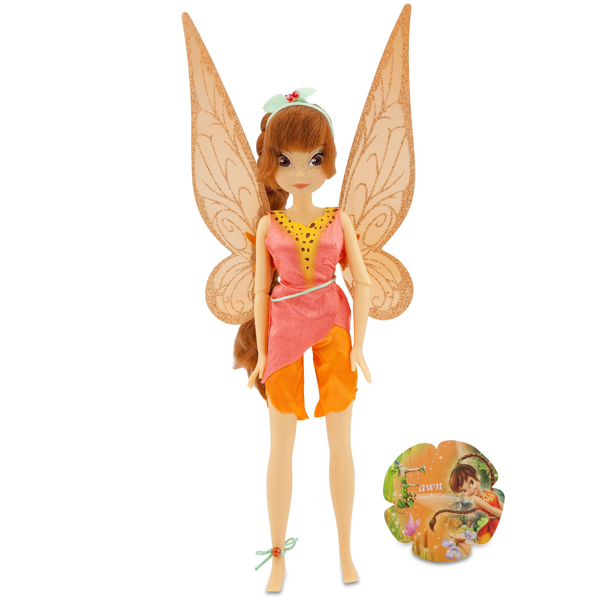 Disney Fairies Disney Store 2010 Flutter Doll Fawn