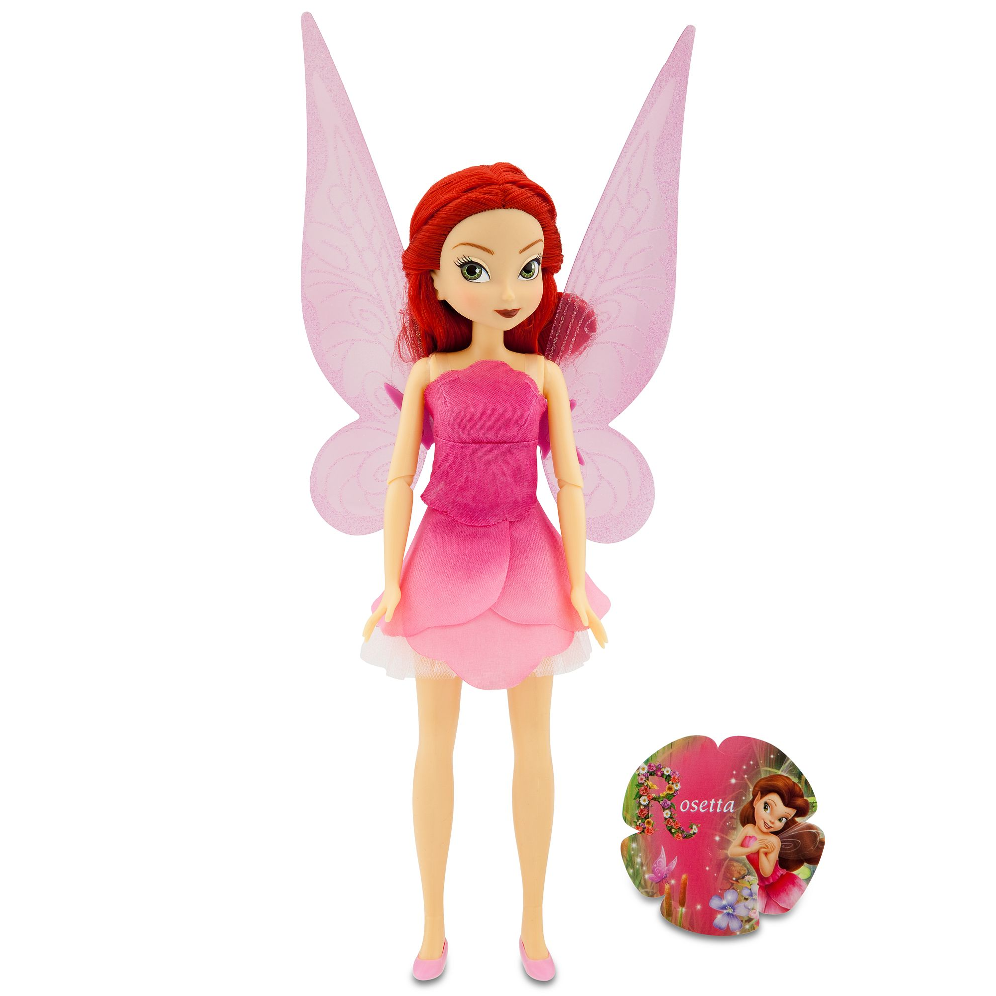 Disney Fairies Disney Store 2010 Flutter Doll Rosetta