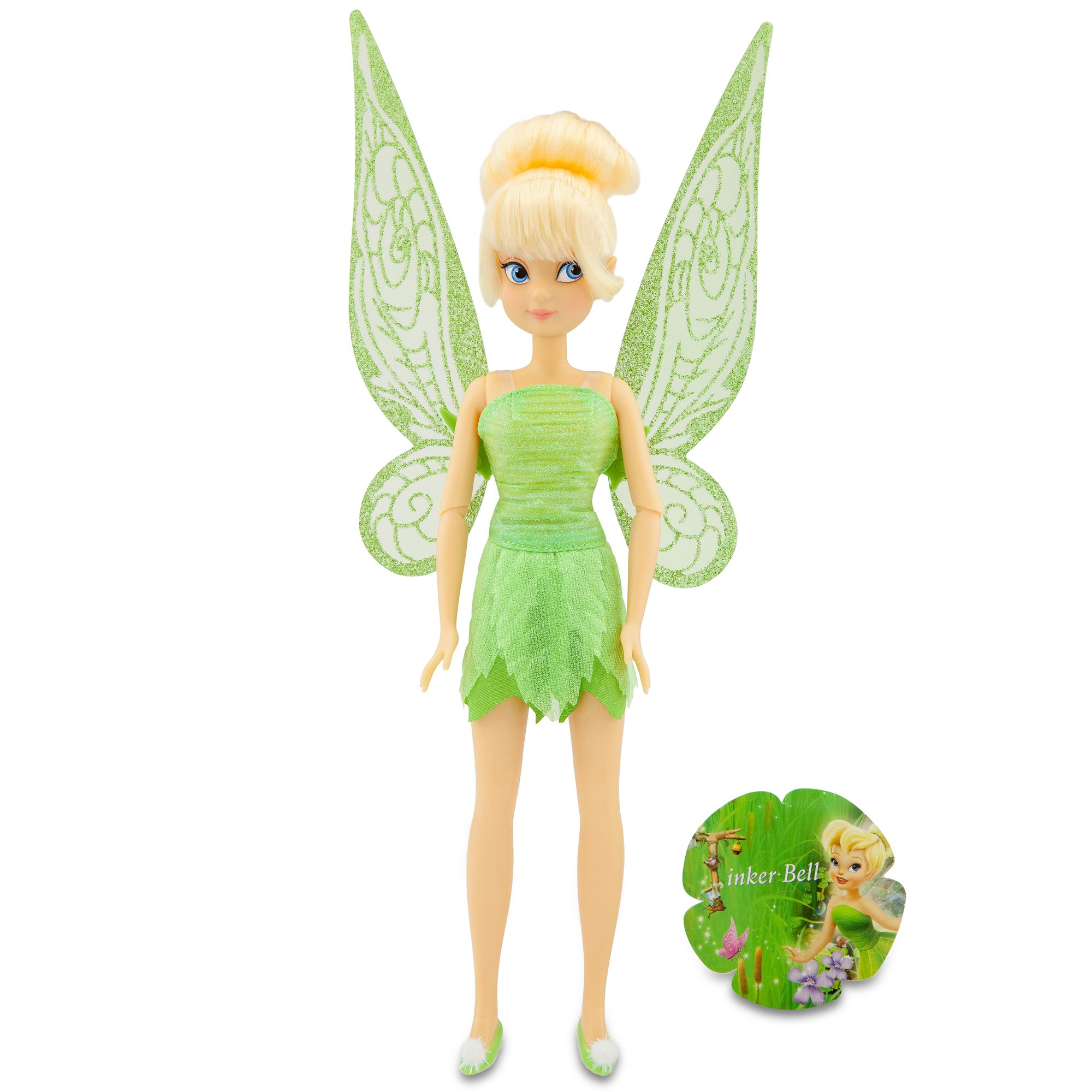 Disney Fairies Disney Store 2010 Flutter Doll Tinker Bell