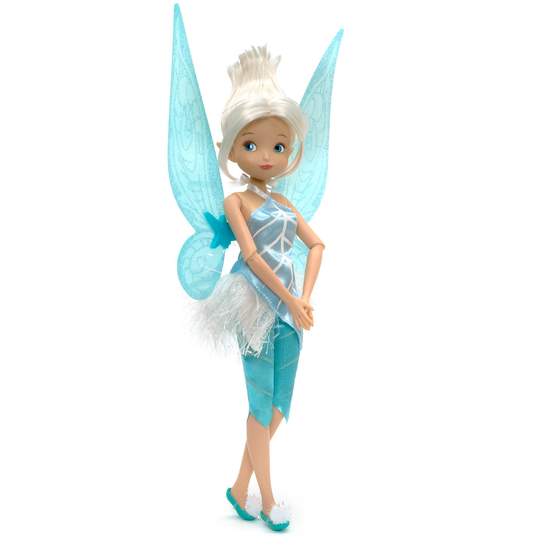 Disney Fairies Disney Store 2013 Flutter Doll Periwinkle