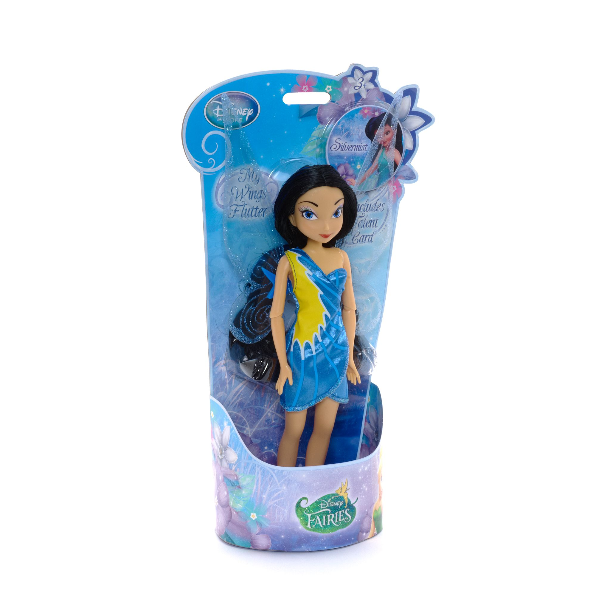 Disney Fairies Disney Store 2013 Flutter Doll Silvermist