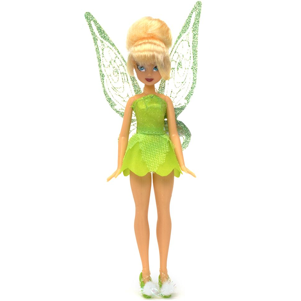 Disney Fairies Disney Store 2013 Mini Doll Set Tinker Bell