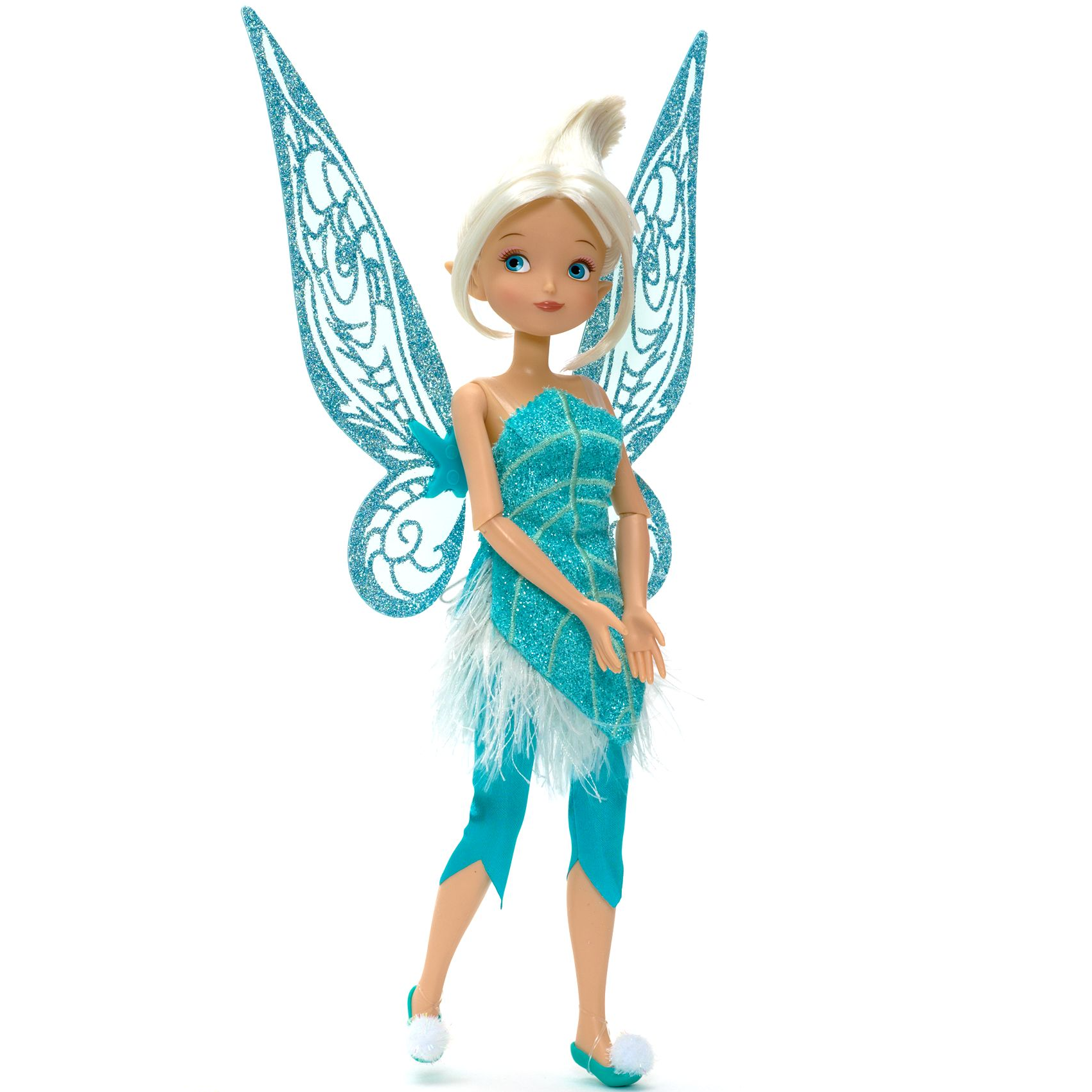 Disney Fairies Disney Store 2014 Flutter Doll Periwinkle