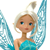 Disney Fairies Disney Store 2014 Flutter Doll Periwinkle